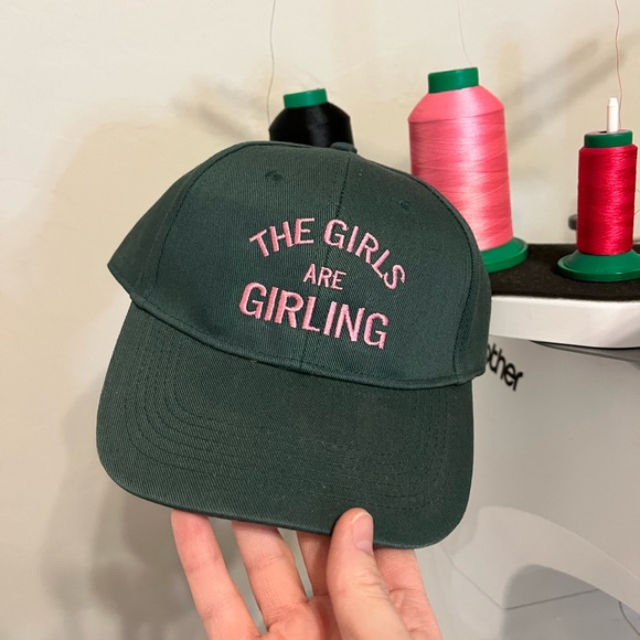 Accessories | The Girls Are Girling Dad Cap | Poshmark